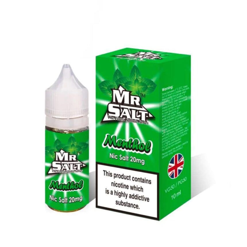 Mr Salt Menthol 10mg - Scotvapes